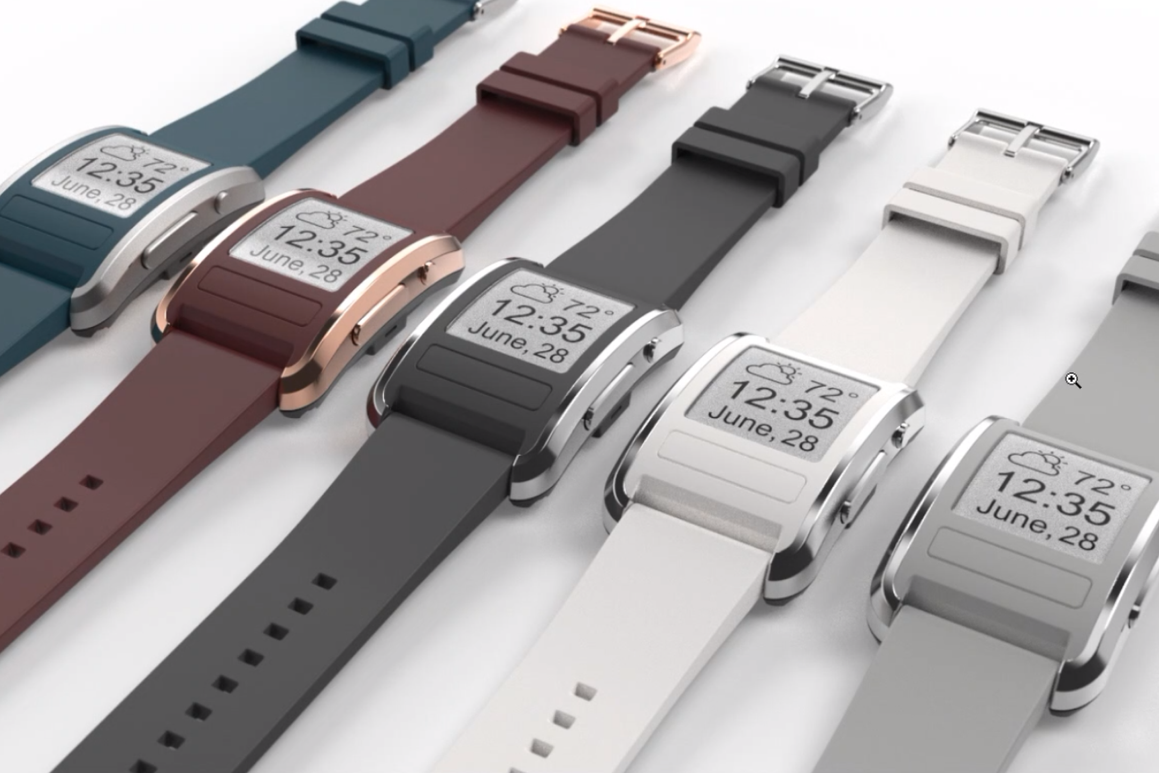 AI smart watch for PERS | Our Work