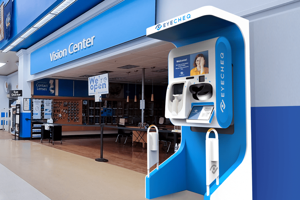 EyeCheq Kiosk | Our Work
