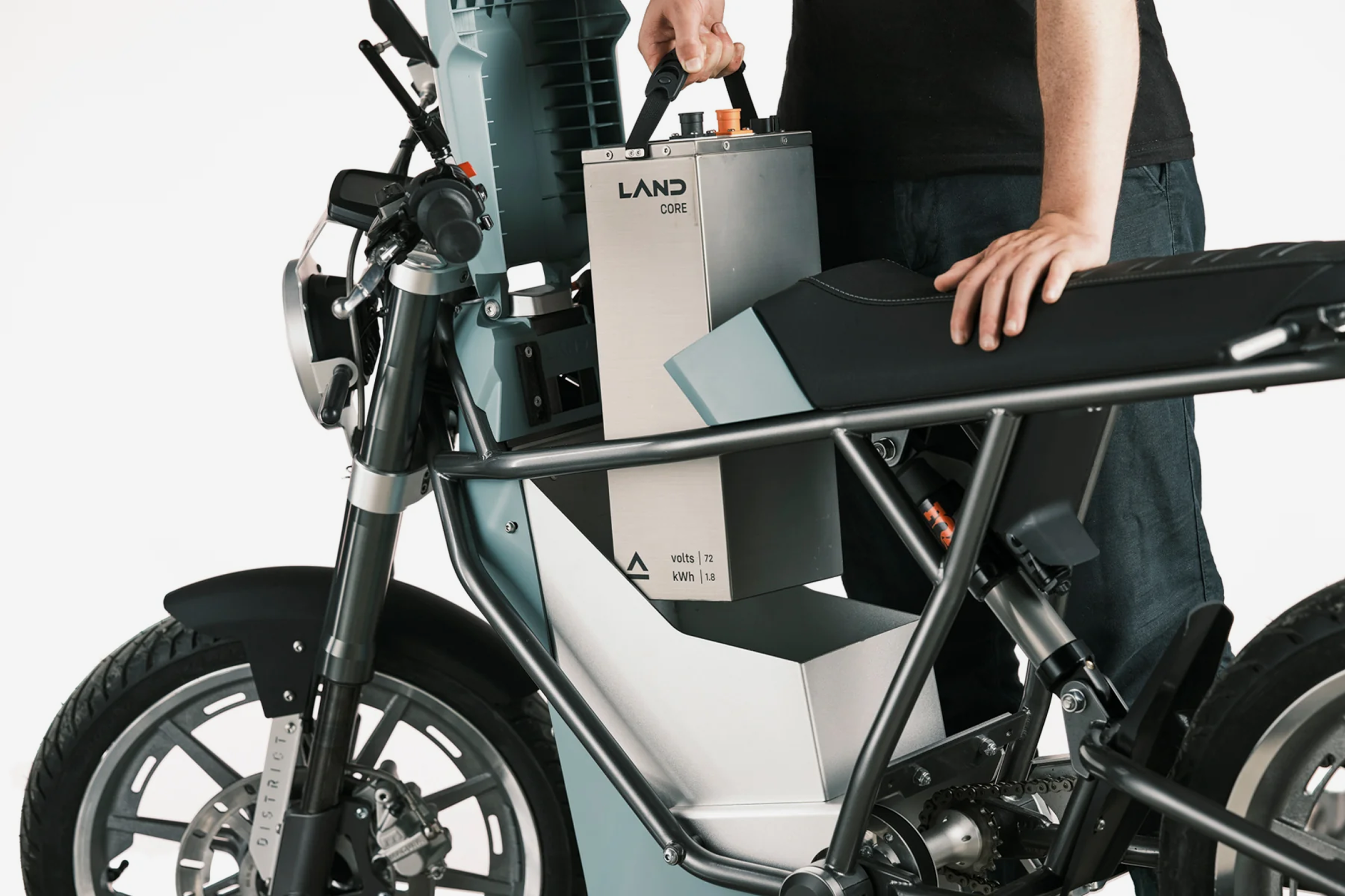 LAND Moto | Our Work
