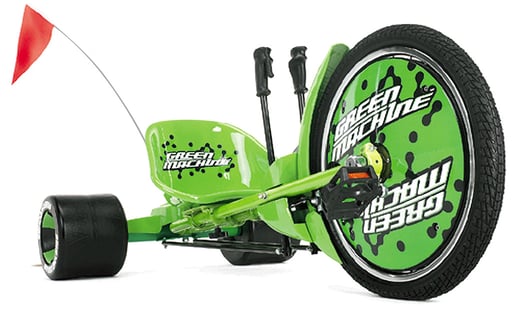 Huffy Green Machine | Nottingham Spirk Design Collaborative