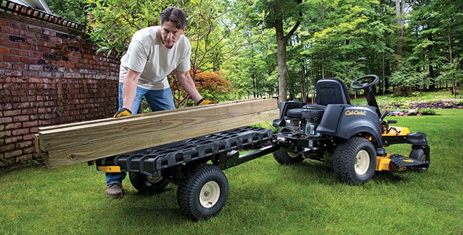 Cub Cadet Hauler Our Work