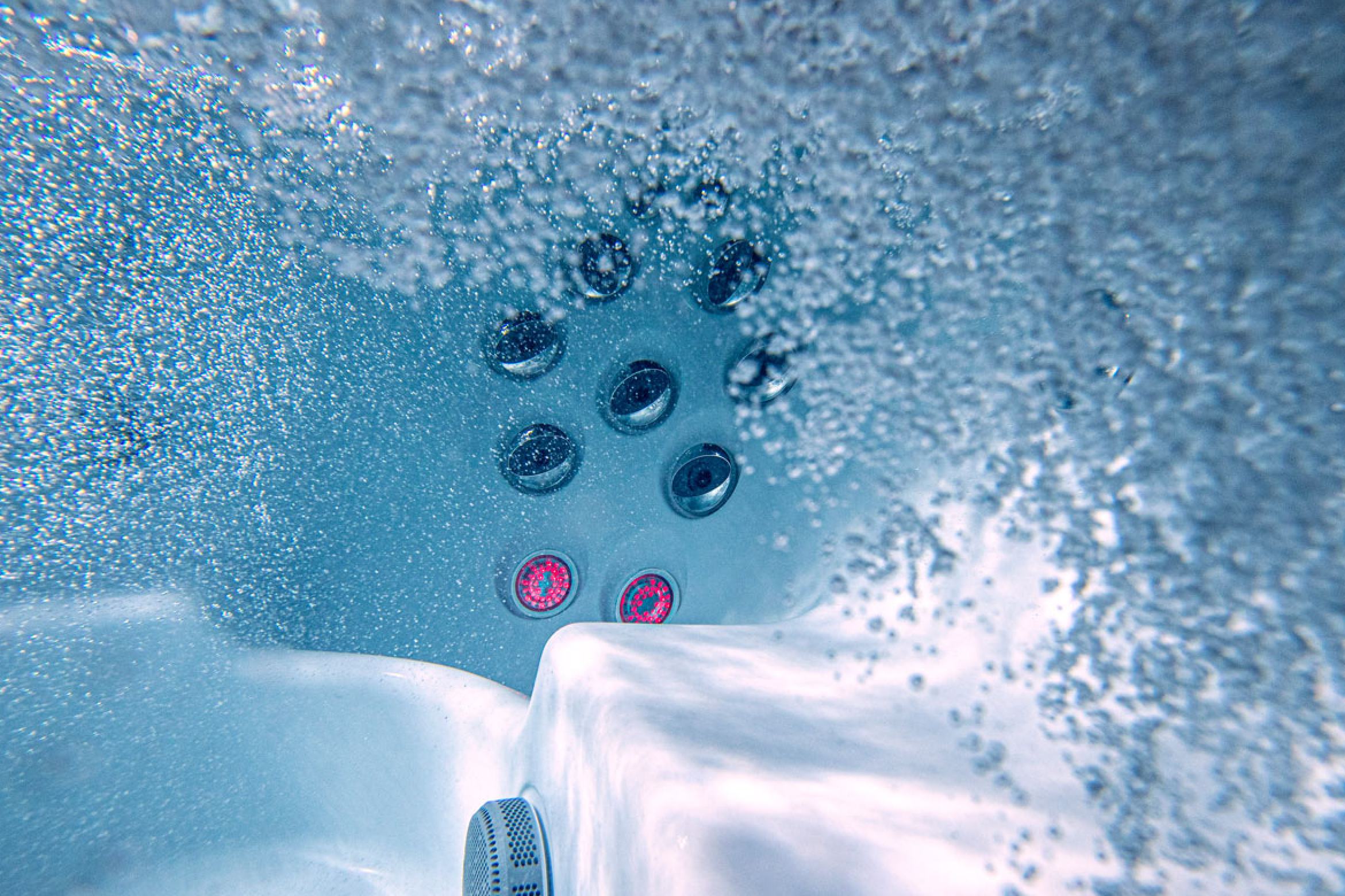 Jacuzzi FX-IR Therapy | Our Work