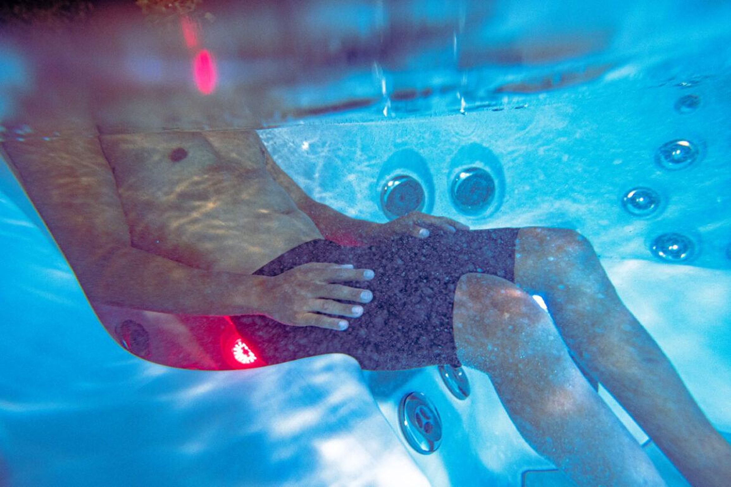 Jacuzzi FX-IR Therapy | Our Work