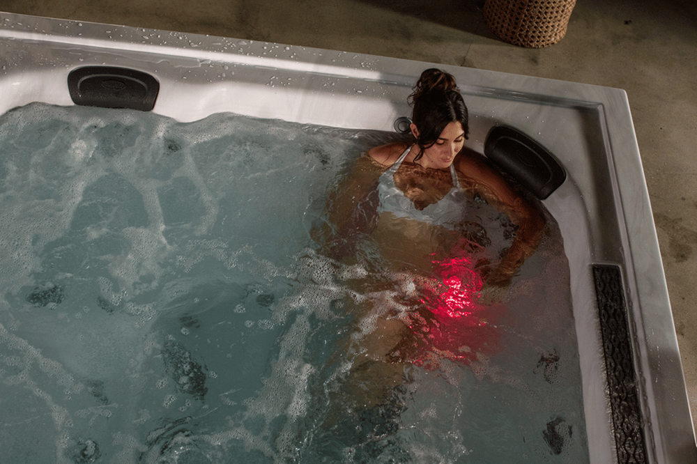 Jacuzzi FX-IR Therapy | Our Work