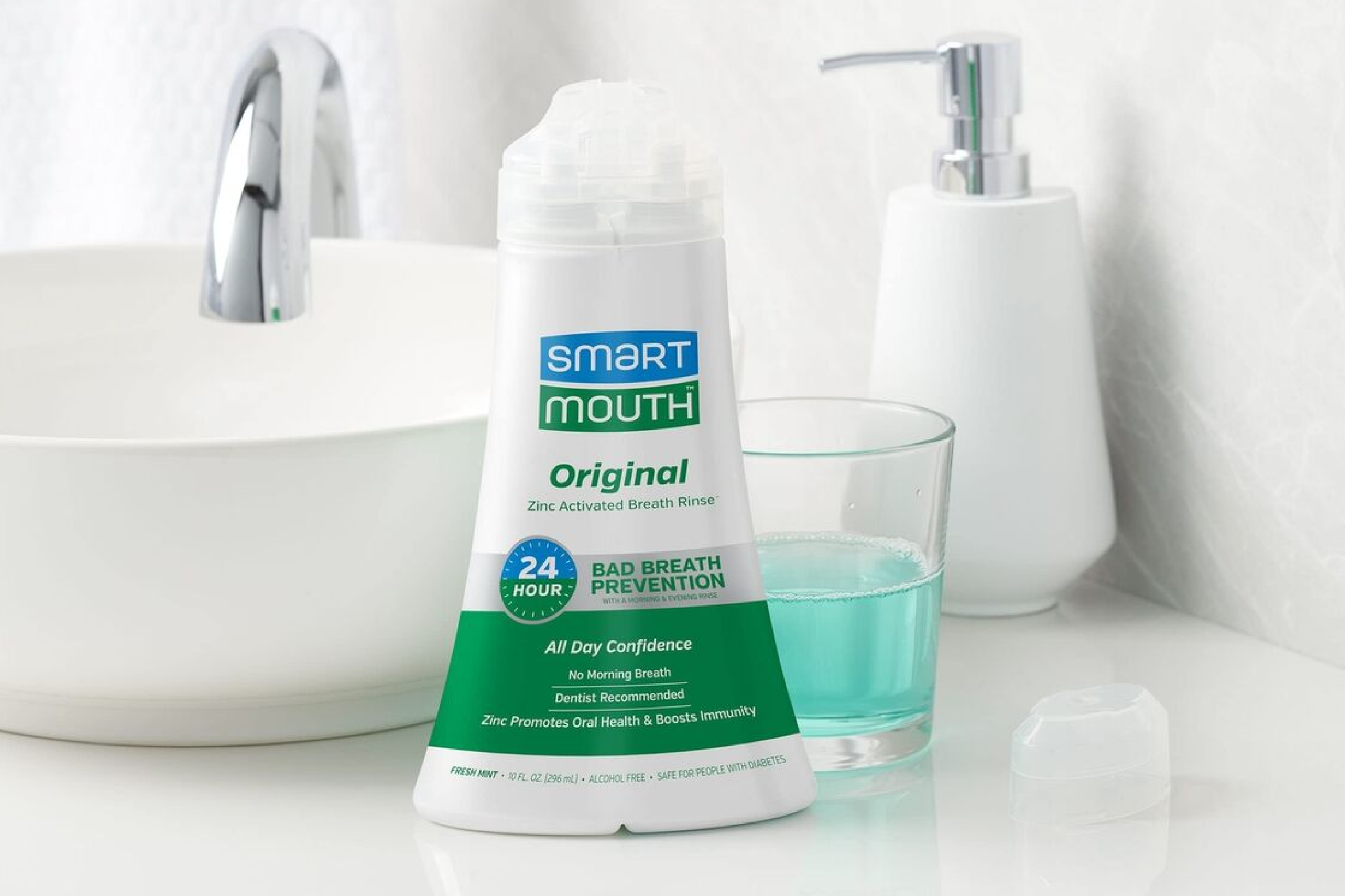 SmartMouth Mouthwash | Our Work