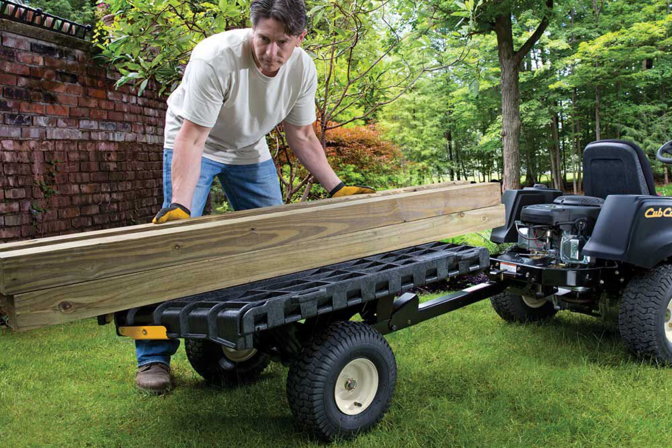 Cub Cadet Hauler | Our Work