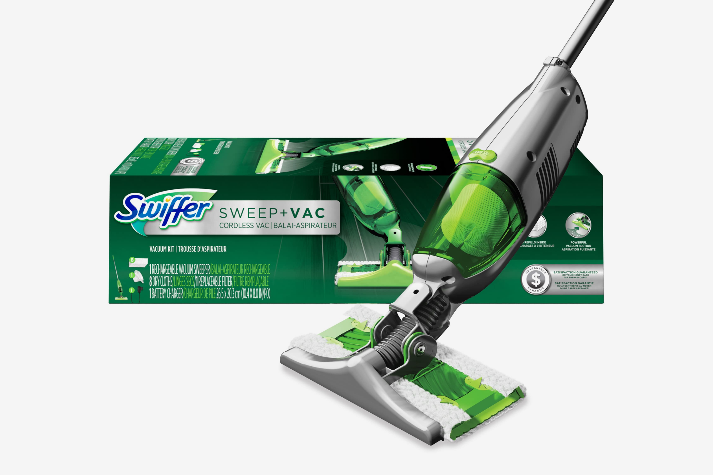 Swiffer Sweep + Vac | Our Work