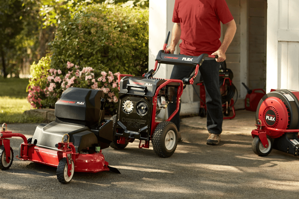 Troy-Bilt Flex | Our Work