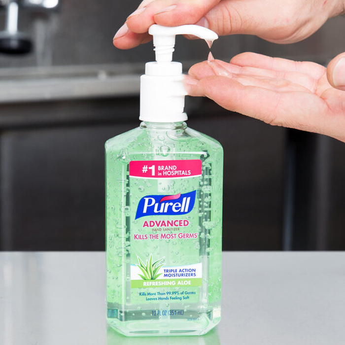 Purell | Our Work